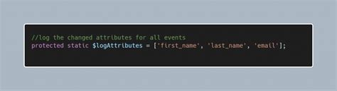 Log Activity In A Laravel App With Spatie Laravel Activitylog