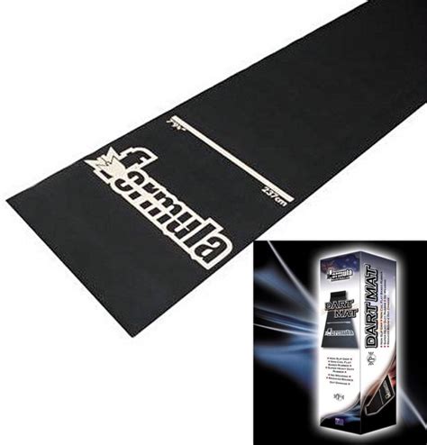 Formula Sports Portable Dart Board Camping Set Includes Dart Board Stand Surround Light And Mat