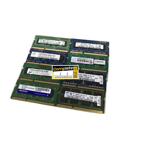 Ram Nb สำหรับโน๊ตบุ๊คเท่านั้นคละยี่ห้อ Ddr3 2 4gb Bus1066 1333 8 16ชิป ราคาถูก