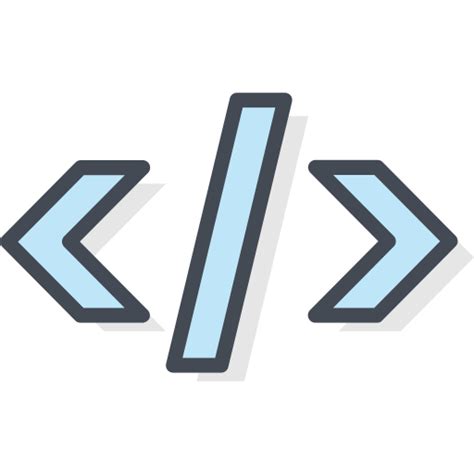 Icono De Html Generic Outline Color