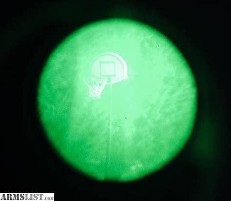 ARMSLIST For Trade AN PVS 2 Night Vision Scope