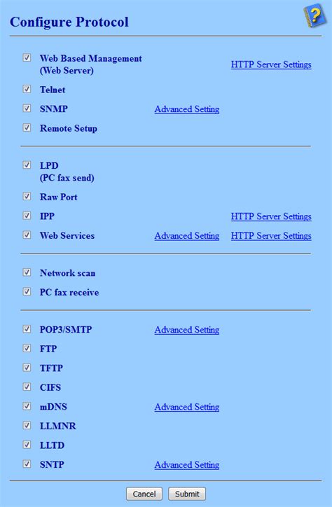 Securing The Brother MFC Printer Security Focused IT