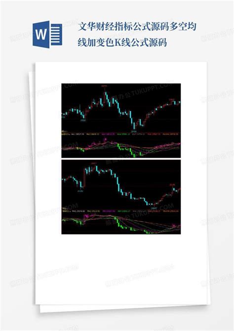 文华财经指标公式源码多空均线加变色k线公式源码word模板下载编号lxvbnorp熊猫办公