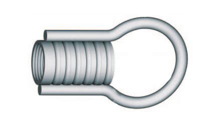 White Cap Meadow Burke FX 5 1 2 Stainless Steel Ferrule Insert Loop