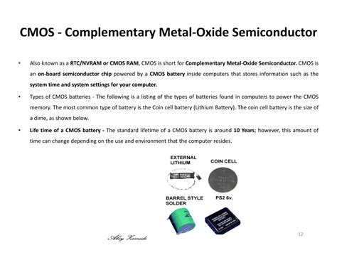 Bios And Cmos Is About The Bios And Cmos O Pdf