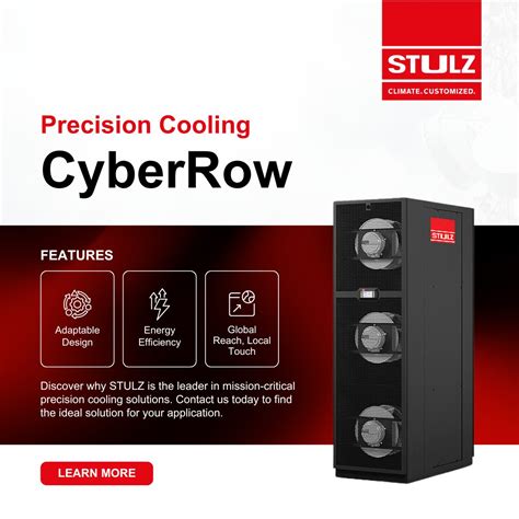 Stulz Usa On Linkedin Datacenter Coolingsolutions Stulz Cyberrow Highdensitycooling