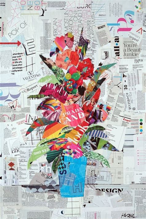 Pin By Rakefet Lerer On Art And Crafts Collage Art Projects Paper