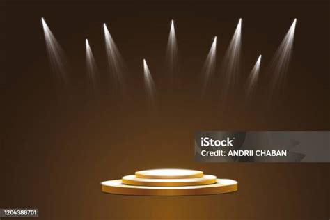 무대 조명 좁은 통로 또는 플랫폼 투명 효과의 컬렉션입니다 스포트라이트가 있는 밝은 조명 라이트 효과 프로젝터 캣워크 무대에 대한 스톡 벡터 아트 및 기타 이미지 Istock