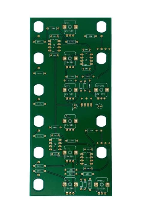 Dual Processor Pcb Set Prism Circuits Modular Addict Synth Diy