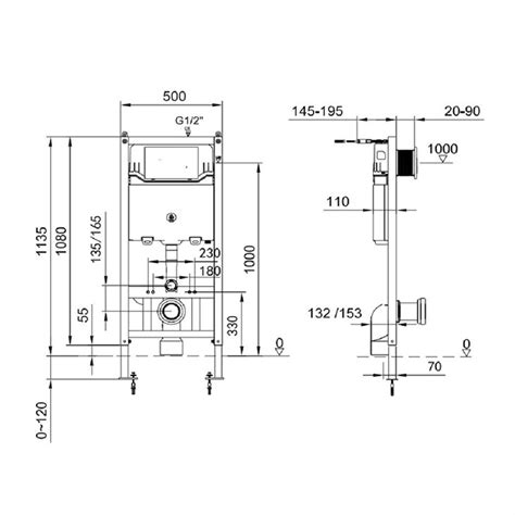 Concealed Cistern With Frame Suppliers Manufacturers Factory