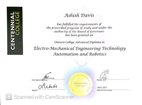 Ashish Davis On Linkedin Graduation2021 Engineering Robotics Thankyou