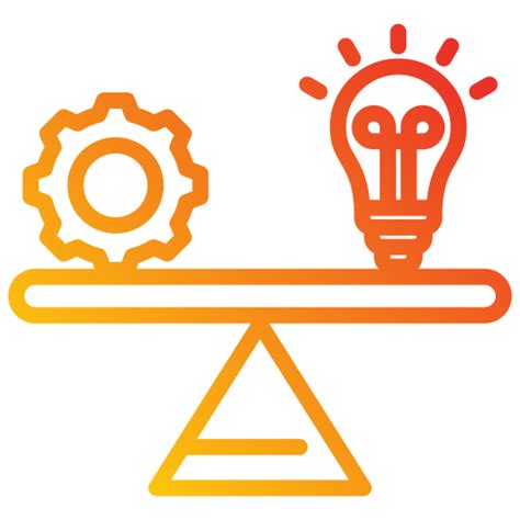 Implementation Generic Gradient Outline Icon