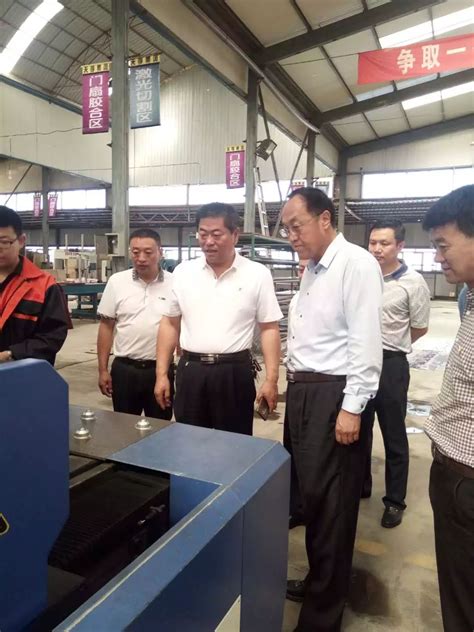白银市副市长贾汝昌一行莅临甘肃天孚实业集团有限公司进行深入考察指导工作