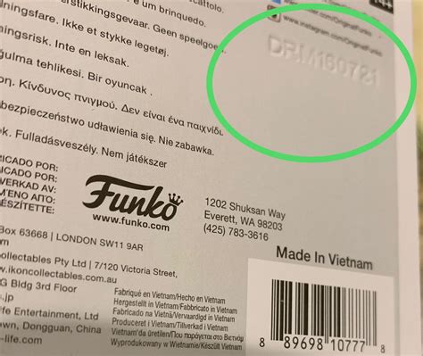 Identifying A Fake Funko Pop Pop Collectors Alliance