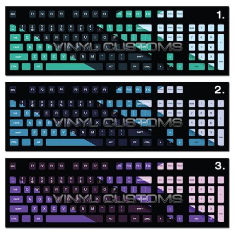 Keyboard Stickers Etsy Australia