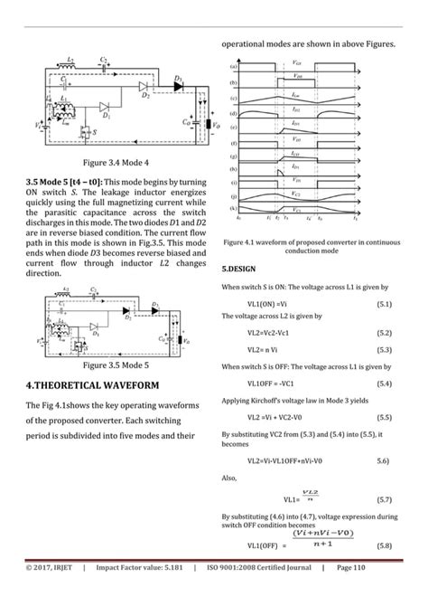 A Single Switch High Gain Coupled Inductor Boost Converter Pdf Consumer Electronics