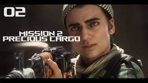 Call Of Duty Modern Warfare 3 Mission 2 Precious Cargo Youtube