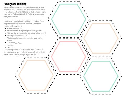 Hexagonal Thinking An Invitation Undoing Decolonizing Liberating Righting And Reassembling