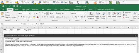 Solved Possible To Export A Particular Bom Format For Mrp With An Ilogic Rule Page 2