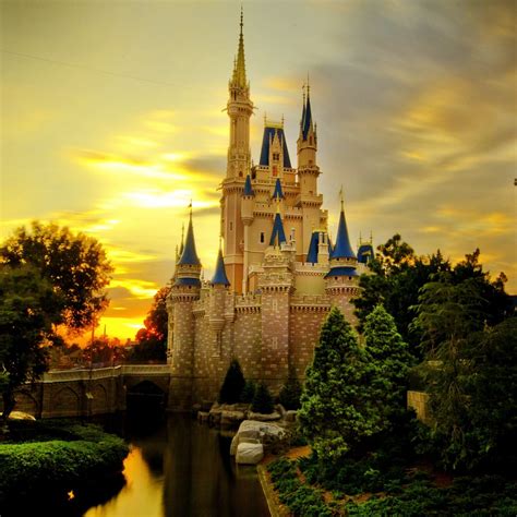 Cinderella Castle Wallpapers Wallpapersafari
