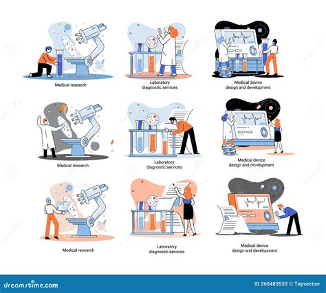 Medical Research Laboratory Diagnostic Services Medical Device Design And Development Scenes