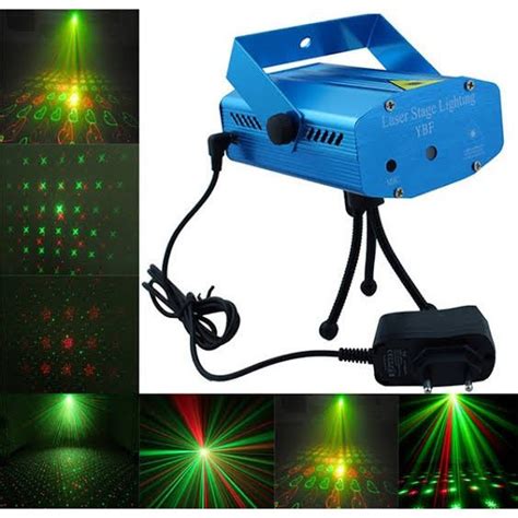 Jual Mini Laser Stage Lighting Sensor Musi Lampu Disco Party Laser Shopee Indonesia
