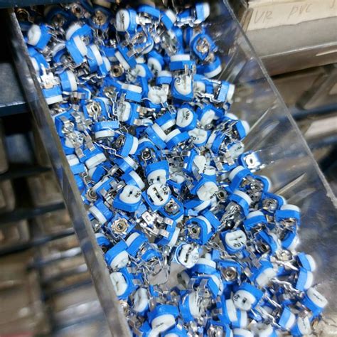 Jual Trimpot Variable Resistor Vr Pvc Shopee Indonesia