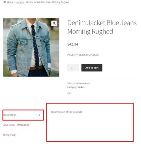 How To Remove Duplicate Headers From Product Tabs In Woocommerce Wordpress Help Blog