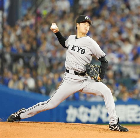 【巨人】無双だったドラ1西舘勇陽がデビュー11試合目で初失点 Dena佐野に同点打浴びる プロ野球写真ニュース 日刊スポーツ