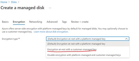 Managed And Unmanaged Disk Encryption Microsoft Qanda