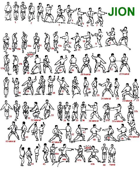Karate Ni Sente Nashi — Shotokan Karate Kata Part 3 3 Artofit