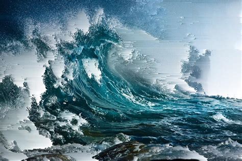 glitch art and image processing with python