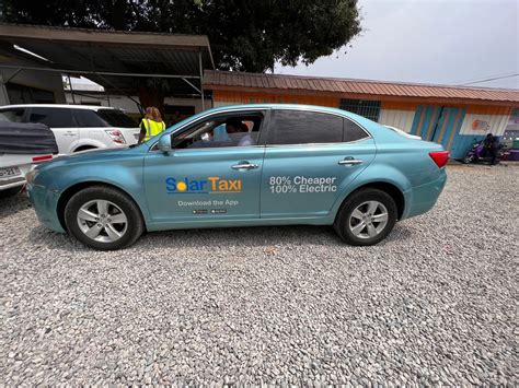 Emmanuel Bright Quaicoe Love Brewed In A Solar Taxi