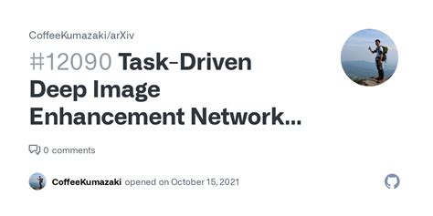 Task Driven Deep Image Enhancement Network For Autonomous Driving In