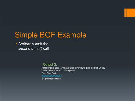 ppt buffer overflow attacks powerpoint presentation free download