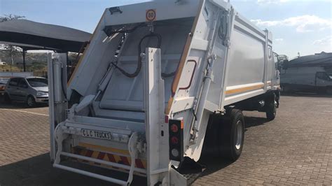 Used 2017 Ud 13 Cube Compactor For Sale In Gauteng R 845 000