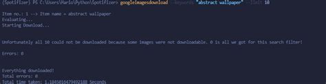 Never Getting Any Images
