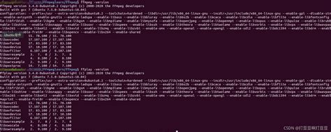 Ffmpeg全教程安装指南apt Get Install Ffmpeg Csdn博客
