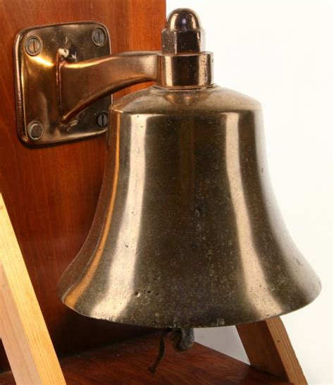 216 Two Vintage Collectible Bells