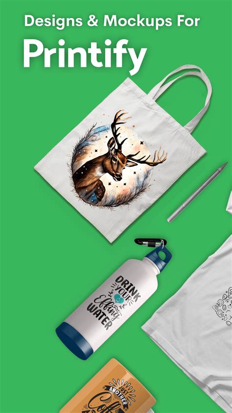 Printify Design Space Mockup For IPhone Download