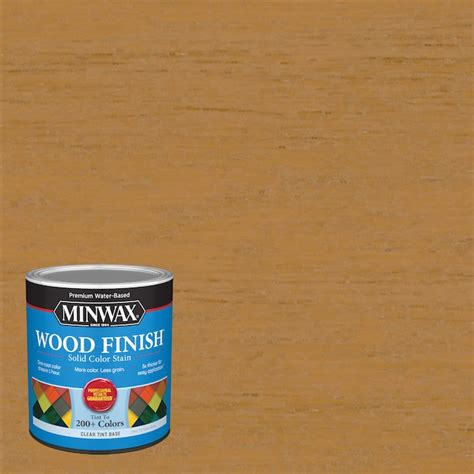 Minwax Wood Finish Water Based Golden Oak Mw210b Solid Interior Stain
