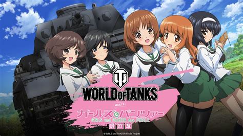 Girls Und Panzer In World Of Tanks Youtube