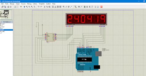 Simulasi Running Text 7 Segment