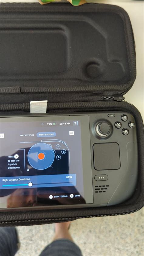 Mouse Dragging Bottom Left Rsteamdeck