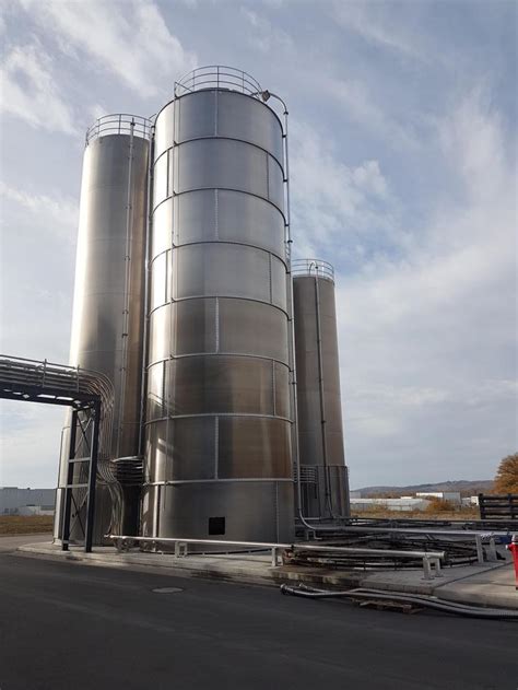 Zeppelin Boltec Aluminum Silo Technology First Reference In Benelux
