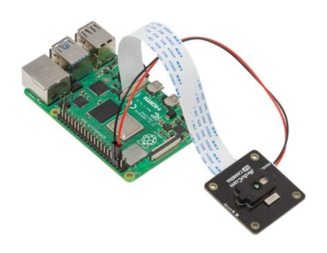Cnx Software Arducam Tof Camera Adds Depth Sensing To Raspberry Pi For 30 Crowdfunding