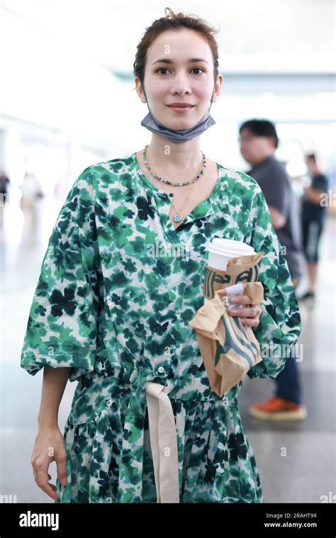 Hong Kong American Actress Singer Songwriter Model And Martial Artist Celina Jade Appears At
