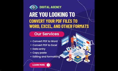 Convert Pdf To Excel And Word By Speedycosmos Fiverr