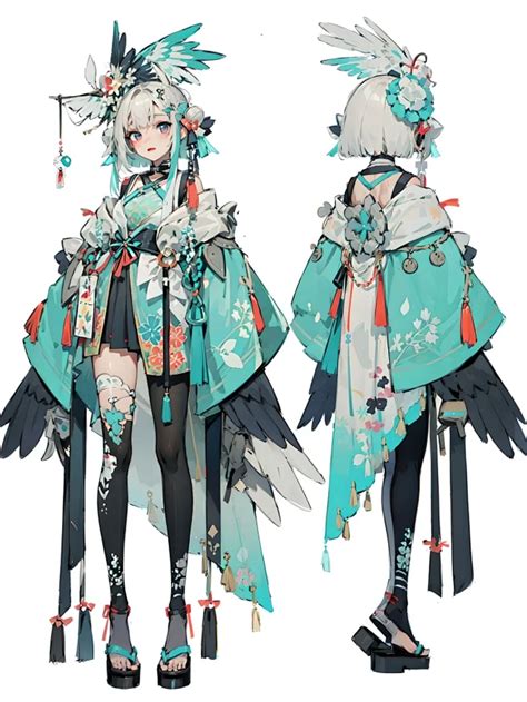 Ai辅助设计｜古风服装 小红书