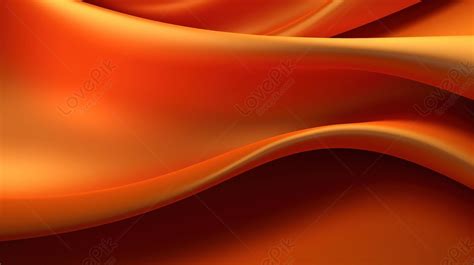 추상 오렌지 배경에 리본 파도의 3d 렌더링 추상 오렌지 배경에 리본 파도의 3d 렌더링 사진 추상 오렌지 배경에 리본